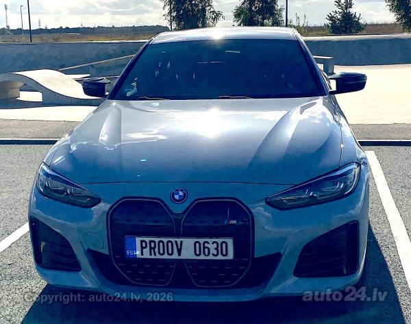 Pelēks BMW i4 2023 Tallina, ar dzinēja tilpumu 0.00 L un nobraukumu 58 tūkst. km par 49900 €, foto 4 vietnē AUTOMOTO.COM.LV