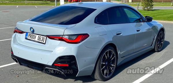 Pelēks BMW i4 2023 Tallina, ar dzinēja tilpumu 0.00 L un nobraukumu 58 tūkst. km par 49900 €, foto 7 vietnē AUTOMOTO.COM.LV
