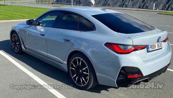 Pelēks BMW i4 2023 Tallina, ar dzinēja tilpumu 0.00 L un nobraukumu 58 tūkst. km par 49900 €, foto 8 vietnē AUTOMOTO.COM.LV