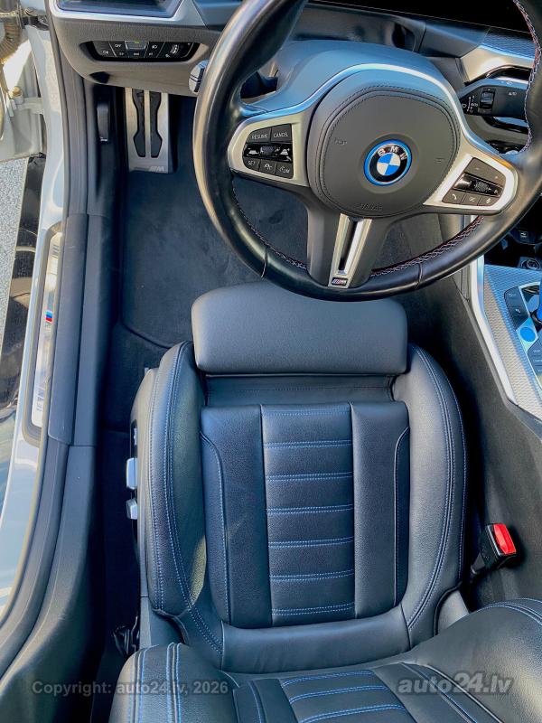 Pelēks BMW i4 2023 Tallina, ar dzinēja tilpumu 0.00 L un nobraukumu 58 tūkst. km par 49900 €, foto 10 vietnē AUTOMOTO.COM.LV