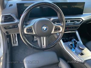 Grey BMW i4 2023 in Tallinn, with an engine capacity of 0.00 L and mileage of 58 thousand km for 49900 €, photo 11 on AUTOMOTO.COM.LV