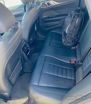 Grey BMW i4 2023 in Tallinn, with an engine capacity of 0.00 L and mileage of 58 thousand km for 49900 €, photo 12 on AUTOMOTO.COM.LV
