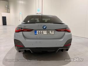 Grey BMW i4 2022 in Tallinn, with an engine capacity of 0.00 L and mileage of 72 thousand km for 52000 €, photo 5 on AUTOMOTO.COM.LV