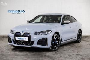Grey BMW i4 2023 in Vilnius, with an engine capacity of 0.00 L and mileage of 90 thousand km for 42991 €, photo  on AUTOMOTO.COM.LV