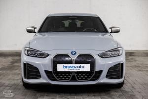 Grey BMW i4 2023 in Vilnius, with an engine capacity of 0.00 L and mileage of 90 thousand km for 42991 €, photo 3 on AUTOMOTO.COM.LV