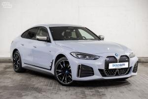 Grey BMW i4 2023 in Vilnius, with an engine capacity of 0.00 L and mileage of 90 thousand km for 42991 €, photo 4 on AUTOMOTO.COM.LV