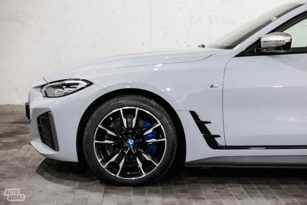 Grey BMW i4 2023 in Vilnius, with an engine capacity of 0.00 L and mileage of 90 thousand km for 42991 €, photo 5 on AUTOMOTO.COM.LV