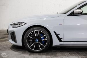 Grey BMW i4 2023 in Vilnius, with an engine capacity of 0.00 L and mileage of 90 thousand km for 42991 €, photo 6 on AUTOMOTO.COM.LV
