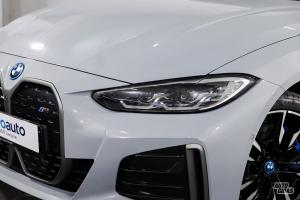 Grey BMW i4 2023 in Vilnius, with an engine capacity of 0.00 L and mileage of 90 thousand km for 42991 €, photo 7 on AUTOMOTO.COM.LV