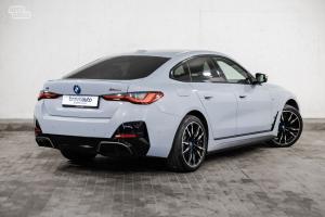 Grey BMW i4 2023 in Vilnius, with an engine capacity of 0.00 L and mileage of 90 thousand km for 42991 €, photo 11 on AUTOMOTO.COM.LV