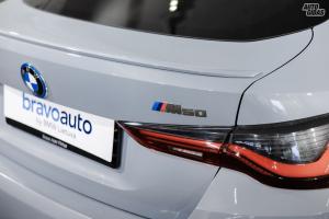 Grey BMW i4 2023 in Vilnius, with an engine capacity of 0.00 L and mileage of 90 thousand km for 42991 €, photo 12 on AUTOMOTO.COM.LV