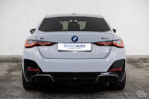 Grey BMW i4 2023 in Vilnius, with an engine capacity of 0.00 L and mileage of 90 thousand km for 42991 €, photo 13 on AUTOMOTO.COM.LV