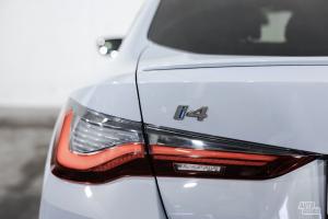 Grey BMW i4 2023 in Vilnius, with an engine capacity of 0.00 L and mileage of 90 thousand km for 42991 €, photo 14 on AUTOMOTO.COM.LV