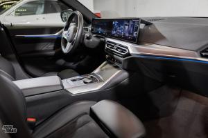Grey BMW i4 2023 in Vilnius, with an engine capacity of 0.00 L and mileage of 90 thousand km for 42991 €, photo 17 on AUTOMOTO.COM.LV