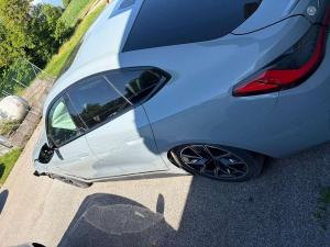 Pelēks BMW i4 2023 Panevēža, ar dzinēja tilpumu 0.00 L un nobraukumu 55 tūkst. km par 21000 €, foto 9 vietnē AUTOMOTO.COM.LV