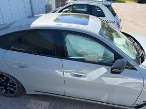 Pelēks BMW i4 2023 Panevēža, ar dzinēja tilpumu 0.00 L un nobraukumu 55 tūkst. km par 21000 €, foto 16 vietnē AUTOMOTO.COM.LV