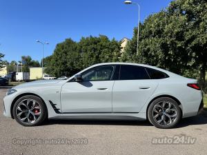 Серый БМВ i4 2023 в Таллин, объемом двигателя 0.00 л и пробегом 39 тыс. км за 49850 €, фото 3 на AUTOMOTO.COM.LV