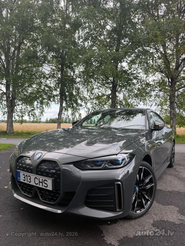 Grey BMW i4 2023 in Viljandi, with an engine capacity of 0.00 L and mileage of 160 thousand km for 45000 €, photo 2 on AUTOMOTO.COM.LV