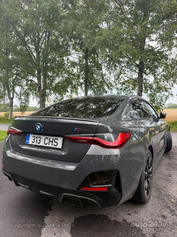 Grey BMW i4 2023 in Viljandi, with an engine capacity of 0.00 L and mileage of 160 thousand km for 45000 €, photo 3 on AUTOMOTO.COM.LV