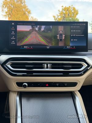 Серый БМВ i4 2023 в Вильянди, объемом двигателя 0.00 л и пробегом 160 тыс. км за 45000 €, фото 13 на AUTOMOTO.COM.LV
