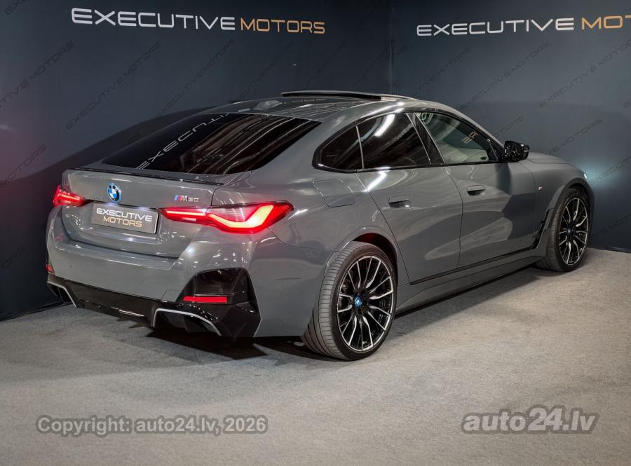 Pelēks BMW i4 2023 Tallina, ar dzinēja tilpumu 0.00 L un nobraukumu 127 tūkst. km par 42900 €, foto 3 vietnē AUTOMOTO.COM.LV