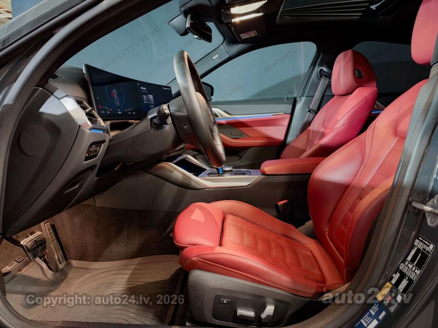 Pelēks BMW i4 2023 Tallina, ar dzinēja tilpumu 0.00 L un nobraukumu 127 tūkst. km par 42900 €, foto 4 vietnē AUTOMOTO.COM.LV