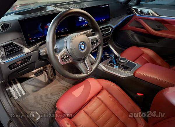 Pelēks BMW i4 2023 Tallina, ar dzinēja tilpumu 0.00 L un nobraukumu 127 tūkst. km par 42900 €, foto 5 vietnē AUTOMOTO.COM.LV