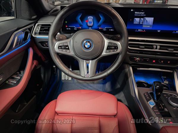 Pelēks BMW i4 2023 Tallina, ar dzinēja tilpumu 0.00 L un nobraukumu 127 tūkst. km par 42900 €, foto 7 vietnē AUTOMOTO.COM.LV