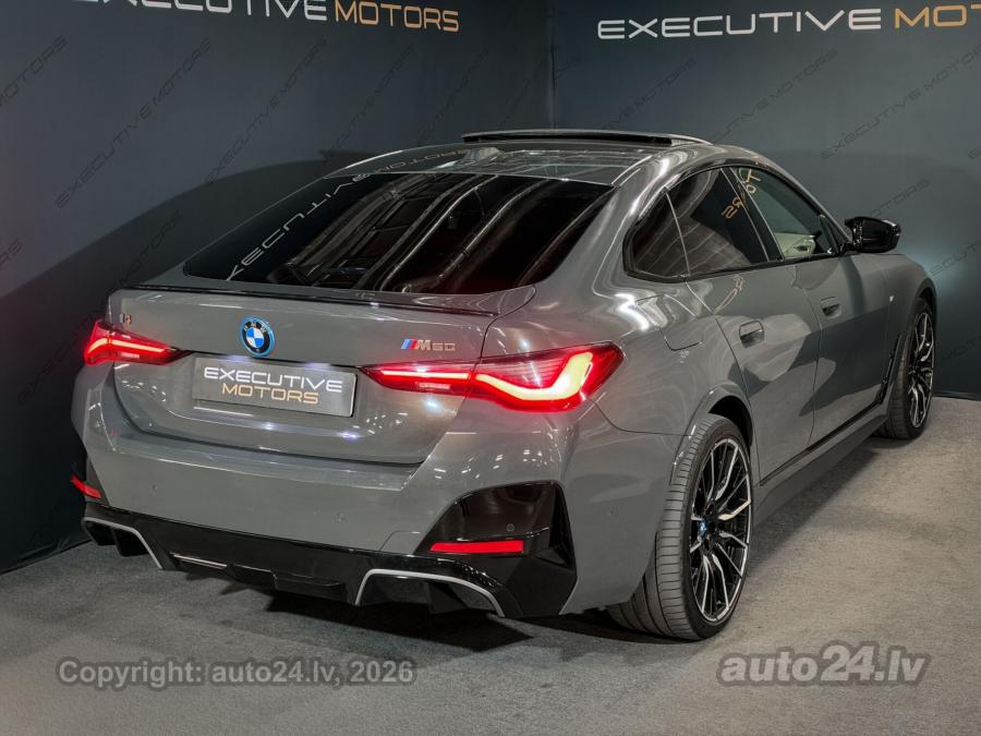 Pelēks BMW i4 2023 Tallina, ar dzinēja tilpumu 0.00 L un nobraukumu 127 tūkst. km par 42900 €, foto 16 vietnē AUTOMOTO.COM.LV