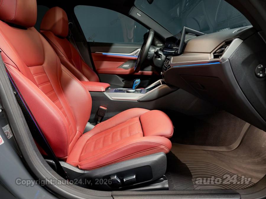 Pelēks BMW i4 2023 Tallina, ar dzinēja tilpumu 0.00 L un nobraukumu 127 tūkst. km par 42900 €, foto 17 vietnē AUTOMOTO.COM.LV