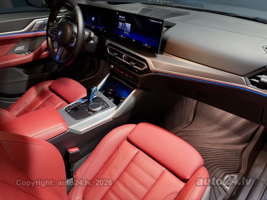 Pelēks BMW i4 2023 Tallina, ar dzinēja tilpumu 0.00 L un nobraukumu 127 tūkst. km par 42900 €, foto 18 vietnē AUTOMOTO.COM.LV