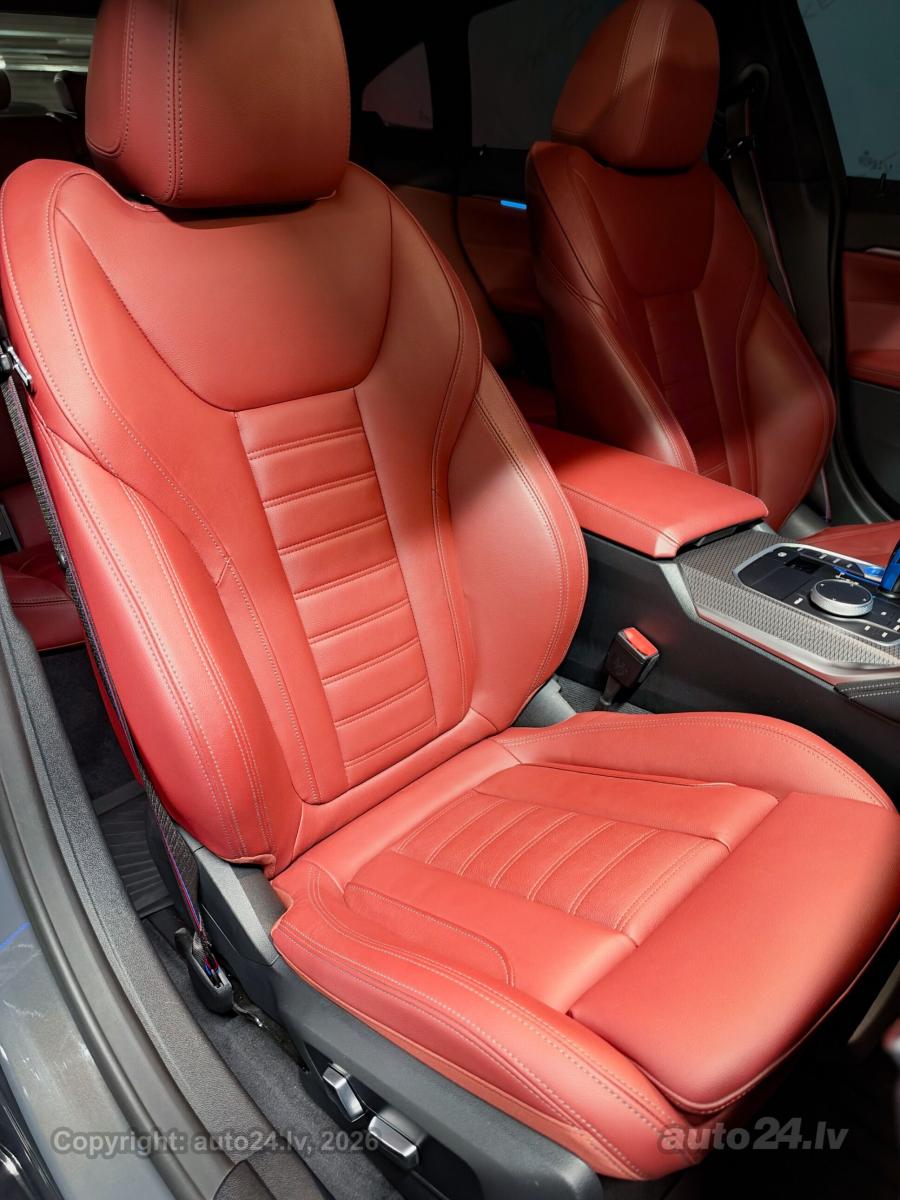 Pelēks BMW i4 2023 Tallina, ar dzinēja tilpumu 0.00 L un nobraukumu 127 tūkst. km par 42900 €, foto 19 vietnē AUTOMOTO.COM.LV