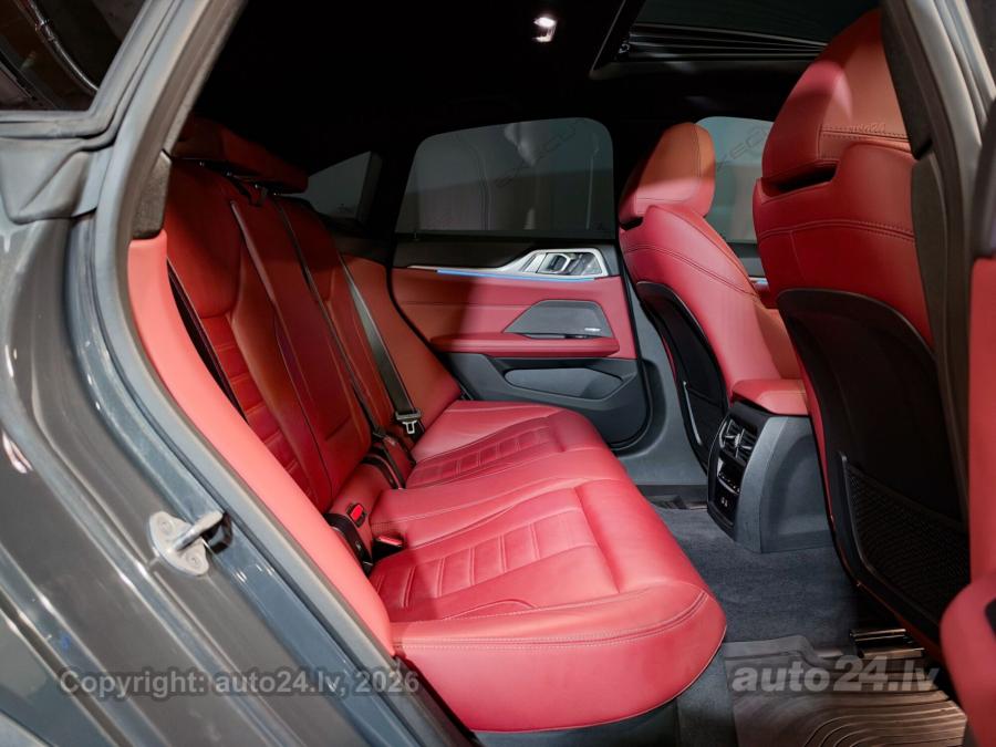 Pelēks BMW i4 2023 Tallina, ar dzinēja tilpumu 0.00 L un nobraukumu 127 tūkst. km par 42900 €, foto 20 vietnē AUTOMOTO.COM.LV