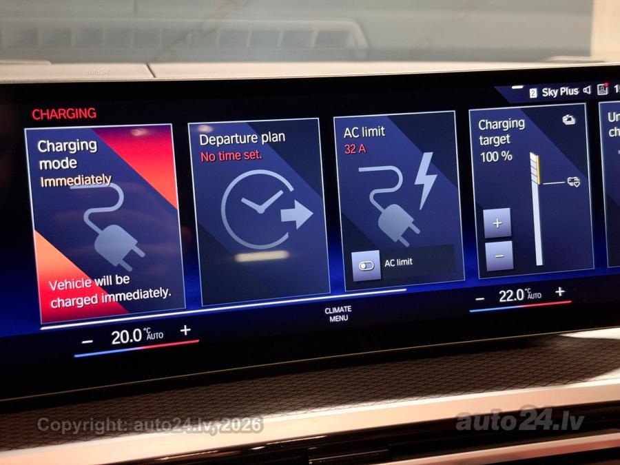 Pelēks BMW i4 2023 Tallina, ar dzinēja tilpumu 0.00 L un nobraukumu 127 tūkst. km par 42900 €, foto 29 vietnē AUTOMOTO.COM.LV