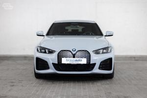 Grey BMW i4 2024 in Vilnius, with an engine capacity of 0.00 L and mileage of 26 thousand km for 49991 €, photo 2 on AUTOMOTO.COM.LV