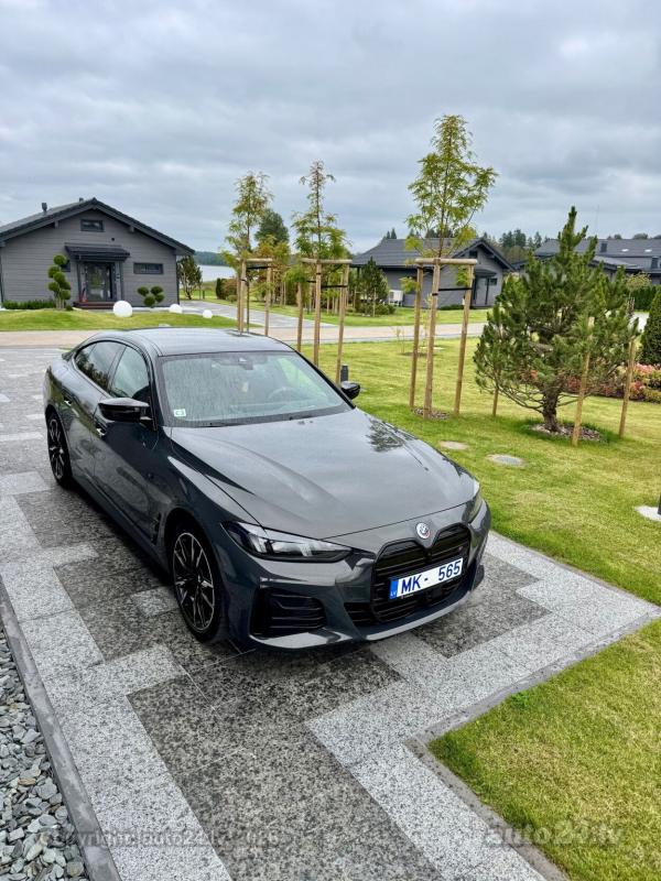 Pelēks BMW i4 2024 Rīga, ar dzinēja tilpumu 0.00 L un nobraukumu 30 tūkst. km par 62900 €, foto 3 vietnē AUTOMOTO.COM.LV