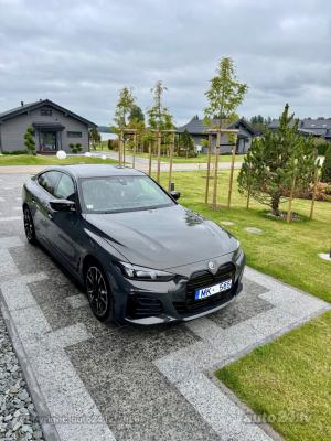 Pelēks BMW i4 2024 Rīga, ar dzinēja tilpumu 0.00 L un nobraukumu 30 tūkst. km par 62900 €, foto 3 vietnē AUTOMOTO.COM.LV