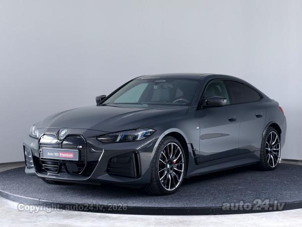 Серый БМВ i4 2024 в Таллин, объемом двигателя 0.00 л и пробегом 29 тыс. км за 59900 €, фото 1 на AUTOMOTO.COM.LV