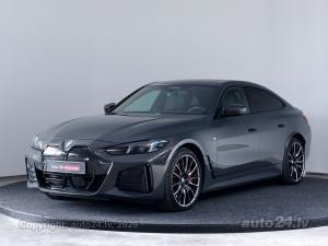 Pelēks BMW i4 2024 Tallina, ar dzinēja tilpumu 0.00 L un nobraukumu 29 tūkst. km par 59900 €, foto  vietnē AUTOMOTO.COM.LV