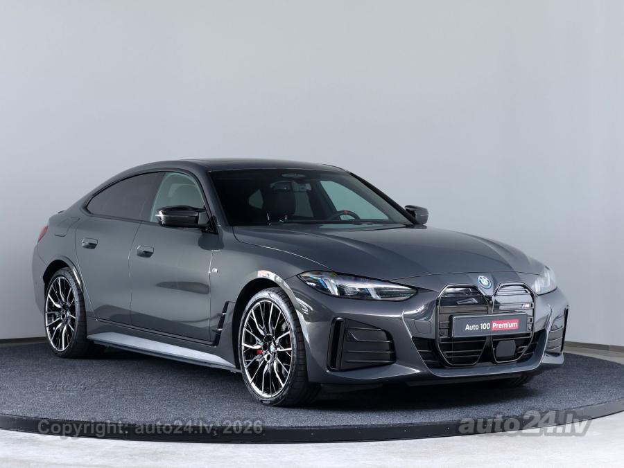 Pelēks BMW i4 2024 Tallina, ar dzinēja tilpumu 0.00 L un nobraukumu 29 tūkst. km par 59900 €, foto 3 vietnē AUTOMOTO.COM.LV