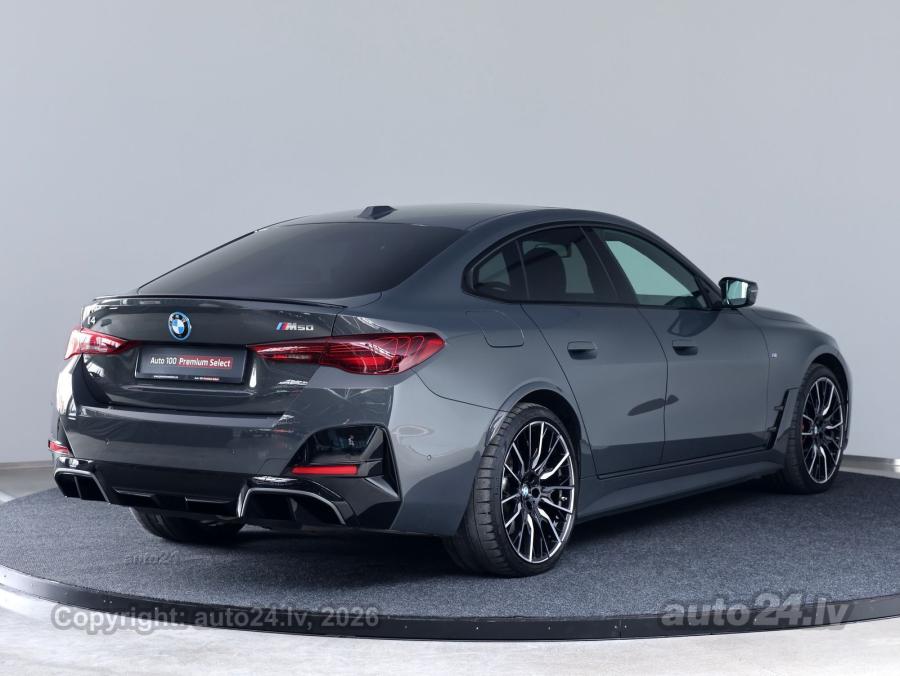 Pelēks BMW i4 2024 Tallina, ar dzinēja tilpumu 0.00 L un nobraukumu 29 tūkst. km par 59900 €, foto 4 vietnē AUTOMOTO.COM.LV