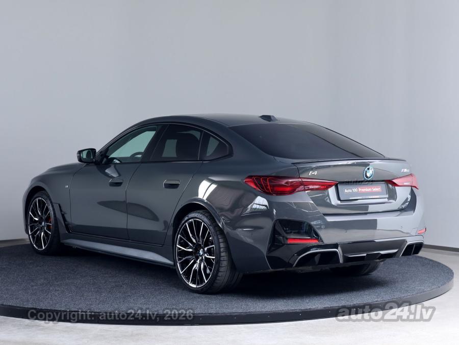 Pelēks BMW i4 2024 Tallina, ar dzinēja tilpumu 0.00 L un nobraukumu 29 tūkst. km par 59900 €, foto 5 vietnē AUTOMOTO.COM.LV