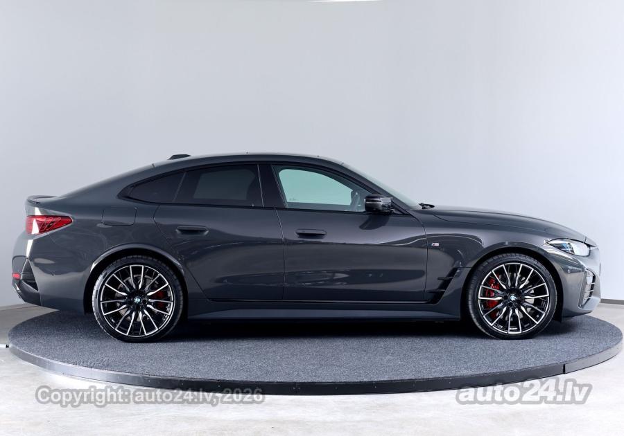 Pelēks BMW i4 2024 Tallina, ar dzinēja tilpumu 0.00 L un nobraukumu 29 tūkst. km par 59900 €, foto 7 vietnē AUTOMOTO.COM.LV