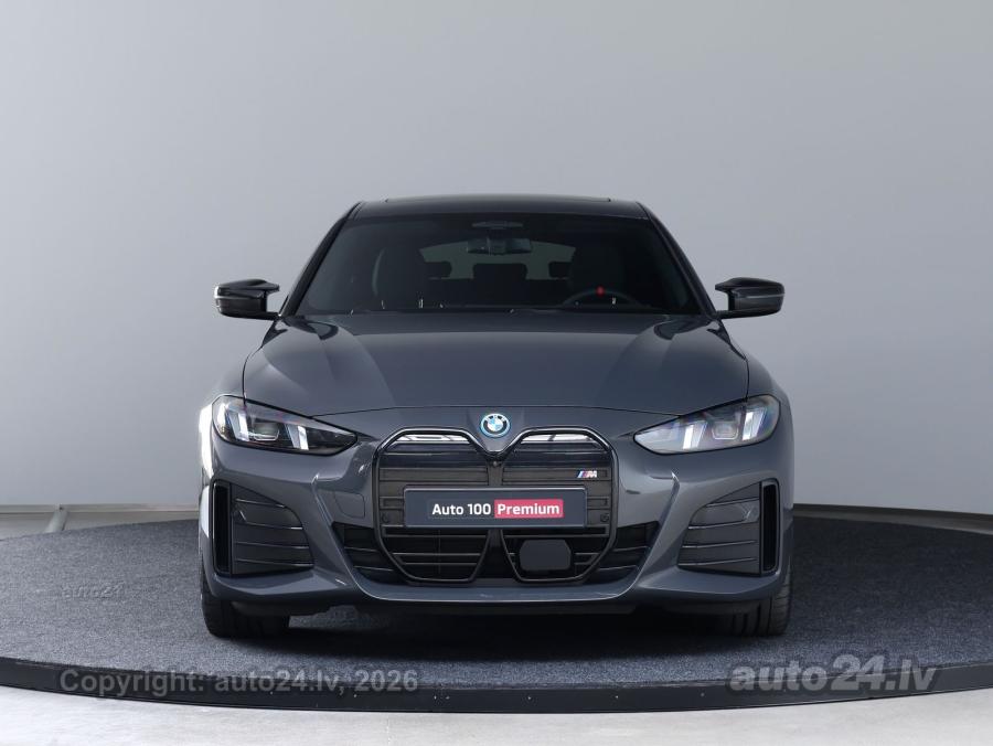 Pelēks BMW i4 2024 Tallina, ar dzinēja tilpumu 0.00 L un nobraukumu 29 tūkst. km par 59900 €, foto 8 vietnē AUTOMOTO.COM.LV