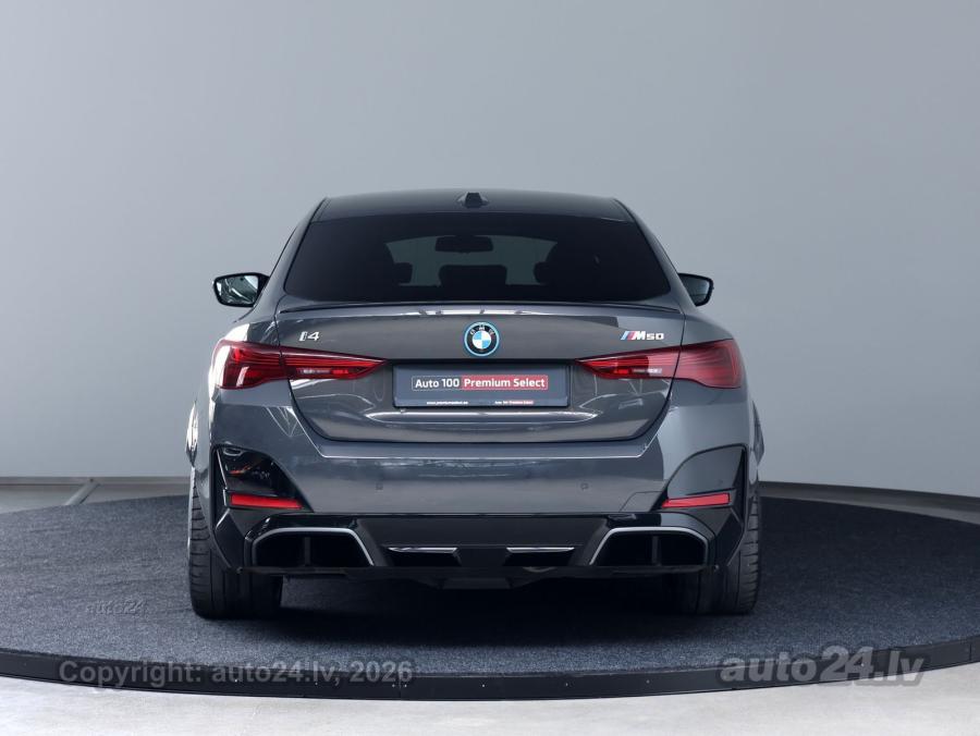 Pelēks BMW i4 2024 Tallina, ar dzinēja tilpumu 0.00 L un nobraukumu 29 tūkst. km par 59900 €, foto 9 vietnē AUTOMOTO.COM.LV