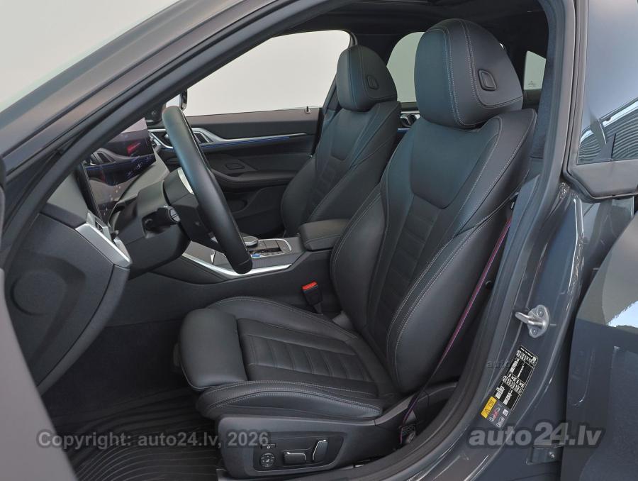 Pelēks BMW i4 2024 Tallina, ar dzinēja tilpumu 0.00 L un nobraukumu 29 tūkst. km par 59900 €, foto 10 vietnē AUTOMOTO.COM.LV