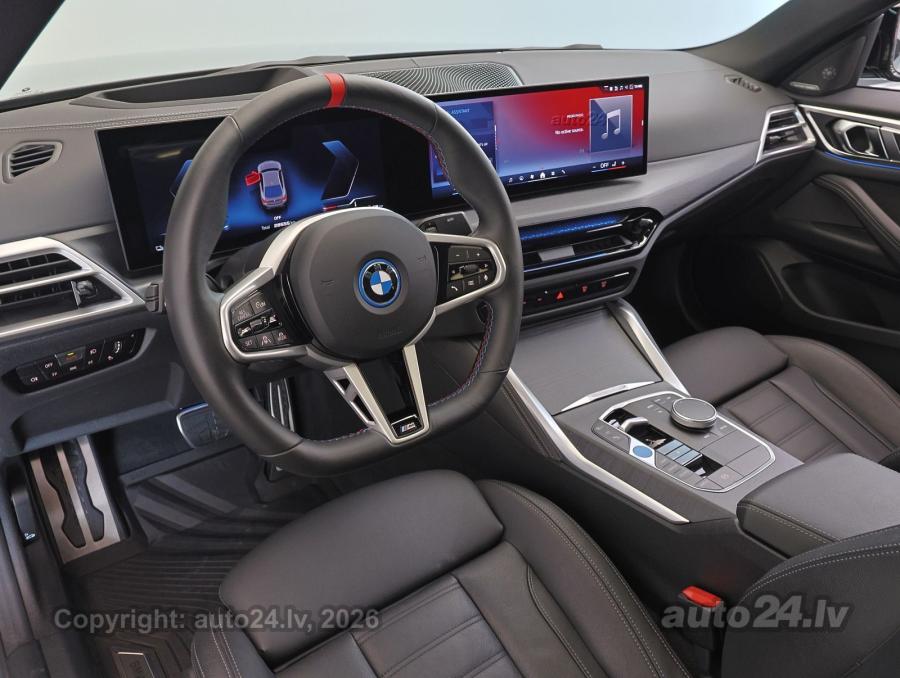 Pelēks BMW i4 2024 Tallina, ar dzinēja tilpumu 0.00 L un nobraukumu 29 tūkst. km par 59900 €, foto 11 vietnē AUTOMOTO.COM.LV