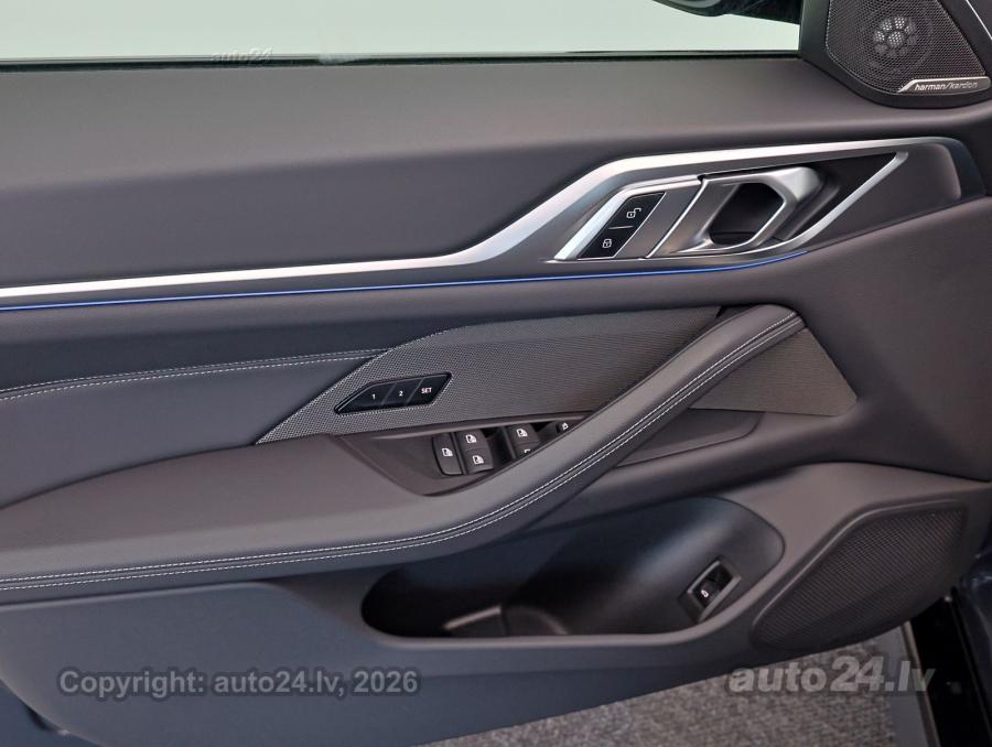 Pelēks BMW i4 2024 Tallina, ar dzinēja tilpumu 0.00 L un nobraukumu 29 tūkst. km par 59900 €, foto 12 vietnē AUTOMOTO.COM.LV