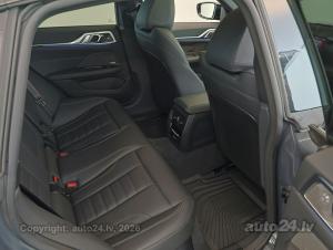Pelēks BMW i4 2024 Tallina, ar dzinēja tilpumu 0.00 L un nobraukumu 29 tūkst. km par 59900 €, foto 16 vietnē AUTOMOTO.COM.LV