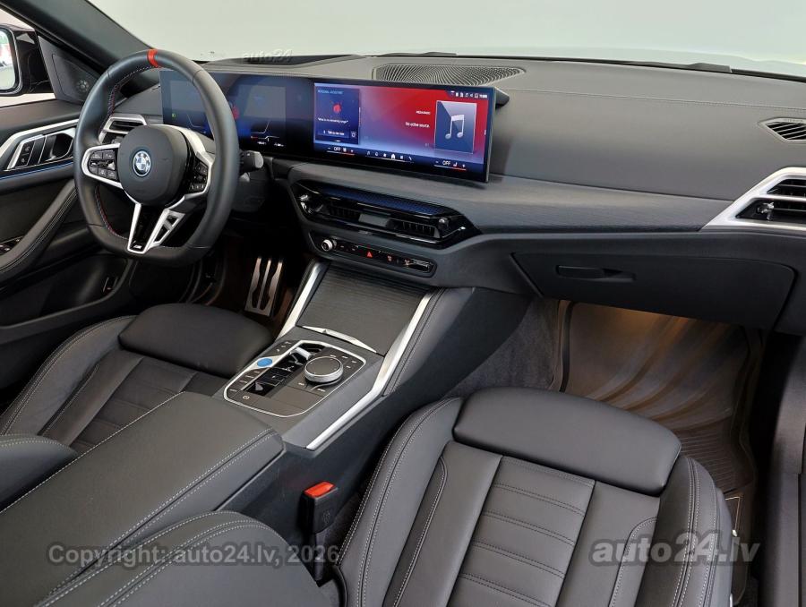 Pelēks BMW i4 2024 Tallina, ar dzinēja tilpumu 0.00 L un nobraukumu 29 tūkst. km par 59900 €, foto 18 vietnē AUTOMOTO.COM.LV